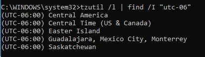Changing Time Zone Settings In Windows Via CMD PowerShell And GPO