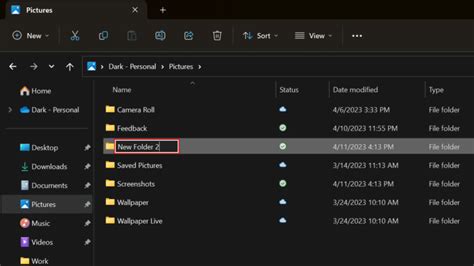 Comment créer un nouveau dossier sur Windows 11