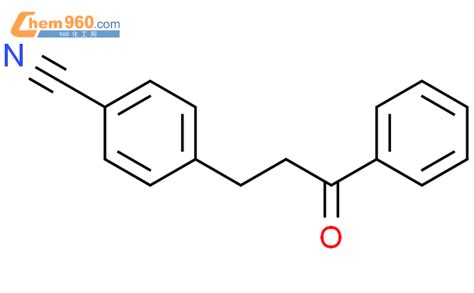 Benzonitrile Oxo Phenylpropyl Cas