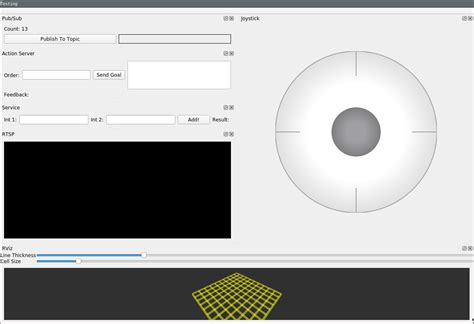 Embed RViz2 Into A Custom QT C Gui As A Dock Widget Issue 940