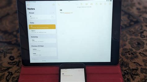 Fixes For Notes Not Syncing Between Iphone And Ipad Techwiser