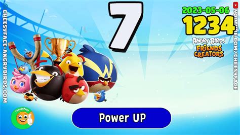 Angry Birds Friends Tournament 1234 Level 7 Power UP YouTube