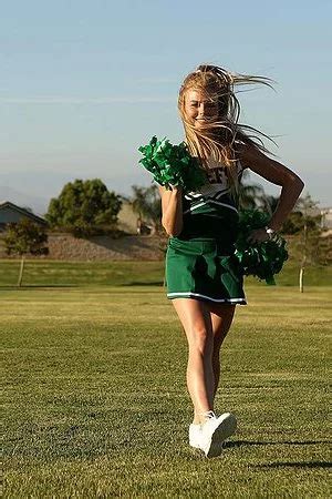 Tfsn Cheerleaders Photos Nicole Clitman Definebabe