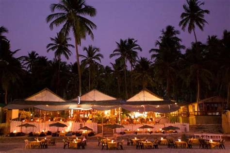 Beach In Goa For Nightlife Best Beaches In Goa For Nightlife