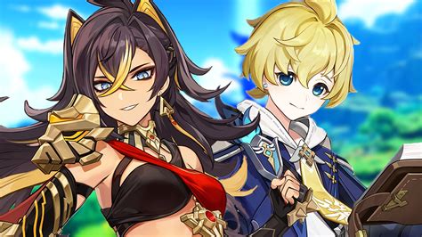 Genshin Impact Reveals New Characters Dehya Mika And Update 3 5
