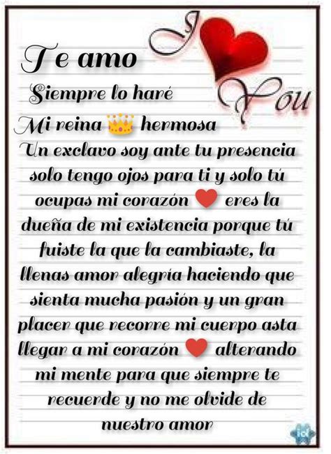 CARTAS DE AMOR Bonitas Cortas Para Enamorar Y Dedicar