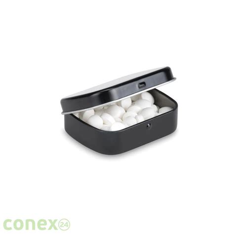 Miętówki w metalowym pudełku BRISE czarny KC6642 03 Sklep Conex24