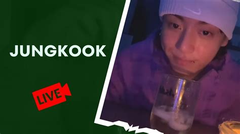 BTS BTS Army Jungkook Live PT 1l Jungkook Live Weverse Live