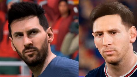 FIFA 23 vs eFootball 2023 Un vídeo compara los gráficos de ambos juegos