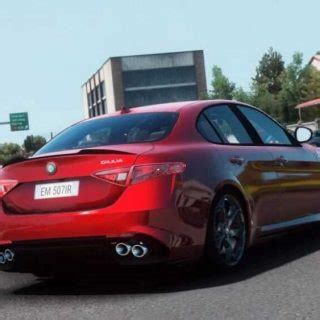Alfa Romeo Giulia V1R100 1 44 ETS2 ETS2 ATS Mod