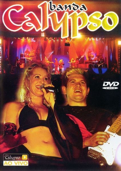 DVD Banda Calypso Ao Vivo Em São Paulo Colecionadores Discos