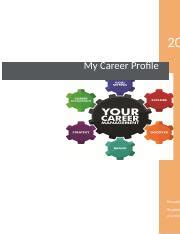 Komalpreet Kaur My Career Profile Docx 20 My Career Profile Komalpr