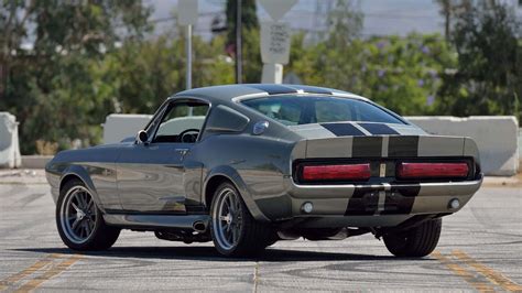 The 1967 Eleanor Mustang From Gone In 60 Seconds Is Headed To Auction