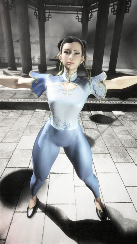 りょーなす NAS RYO on Twitter 春麗 no dress MOD ChunLi SF6