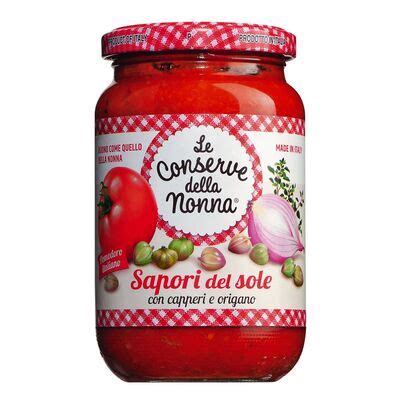 Sugo Al Pomodoro Al Basilico Von Le Conserve Della Nonna 4 99