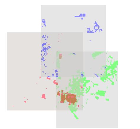 GIS How To Add Rasters Of Different Sizes With Arcmap Or Qgis Raster