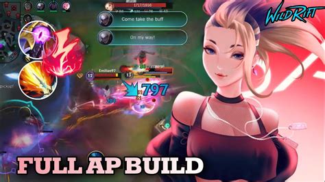 WILD RIDT AKALI BEST FULL BURST BUILD WILD RIFT AKALI BUILD RUNES