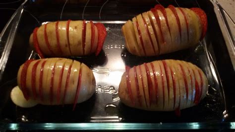 Patatas Hasselback Rellenas Patricienta