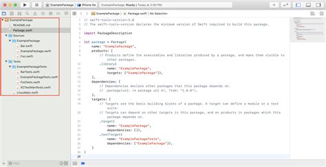 Creating A Standalone Swift Package With Xcode Apple Developer