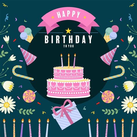 The Ultimate Collection Of K Full Birthday Greetings Images Over