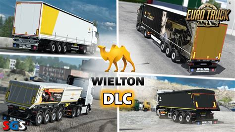 Ets Wielton Trailer Pack New Dlc Youtube