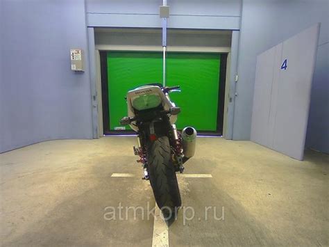 Naked Bike Honda Cb Super Boldor Vtec