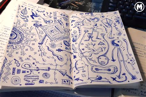 Qué es un doodle El arte de garabatear