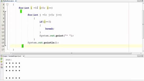 86 Unlabeled And Labeled Break Statement In Java Programming Hindi