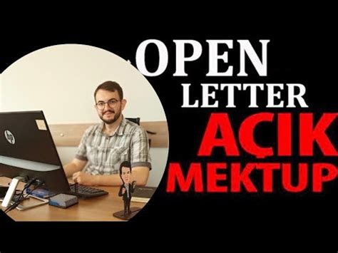 A K Mektup Nedir Neden Nemli Youtube