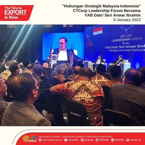 Matrade On Twitter Matrade Ceo Ybhg Datuk Mohd Mustafa Abdul Aziz