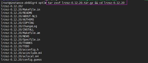 linux 下安装安装rz sz命令 rz sz安装 csdn博客