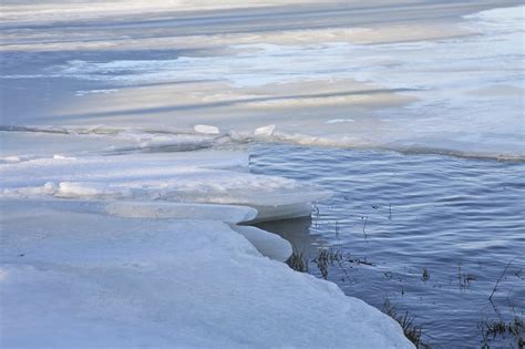 Fotos Gratis Mar Costa Agua Oceano Nieve Invierno Apuntalar