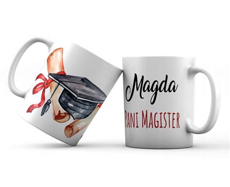 Kubek Dla Pani Magister Imienny