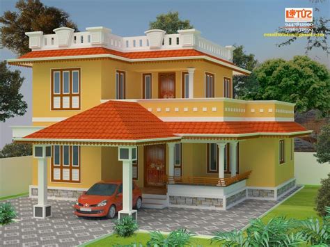 1170 Square Feet 3 Bedroom Kerala Style Double Floor Home Design At 3 5