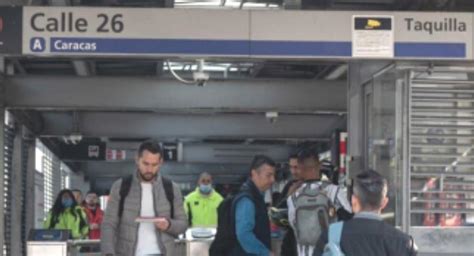 Cierra la estación de TransMilenio calle 26 Estas son las rutas