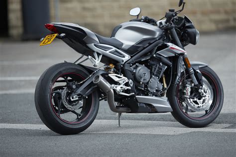 Racefit TRIUMPH STREET TRIPLE 765 RS 2017 2022 Black Edition
