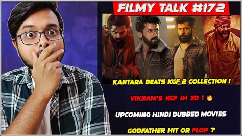 Vikram S KGF In 3D Kantara Beats KGF 2 Collection Upcoming Hindi