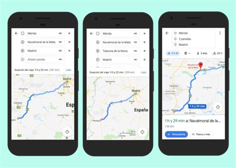 Cómo Crear una Ruta en Google Maps con Varias Paradas o Destinos en