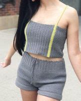 20 Crochet Two Piece Set Patterns Crochet News