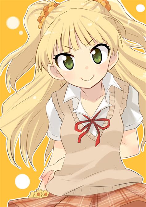 Jougasaki Rika Idolmaster And 1 More Drawn By Otoutogimi Danbooru
