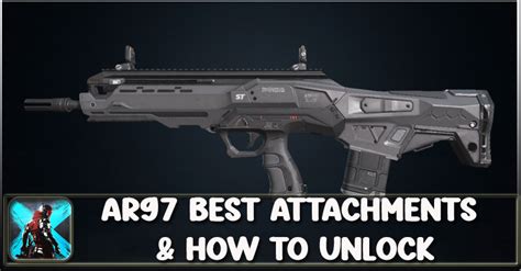 Blood Strike AR97 Best Attachments How To Unlock