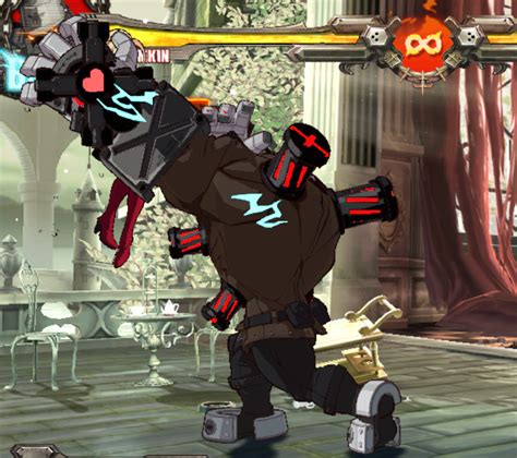 Cyberpunk 2077 V Potemkin Guilty Gear Xrd Rev 2 Mods