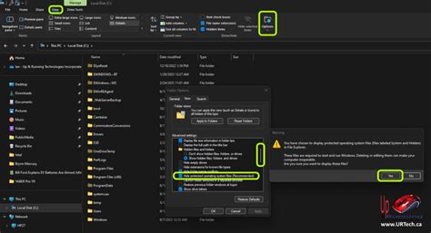 SOLVED Cannot See Hidden Files Like PageFile Sys On Windows Up