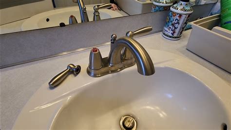 Fix Your Loose Moen Faucet Handle Youtube