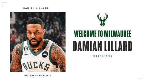 Bucks Acquire Nba Th Anniversary Team Member Damian Lillard Nba