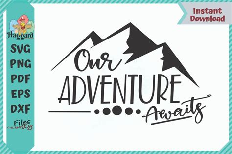 HHD Our Adventure Awaits SVG