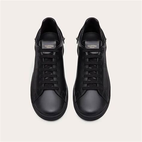 Valentino Ayakkabı Backnet Siyah Erkek Maslak Outlet