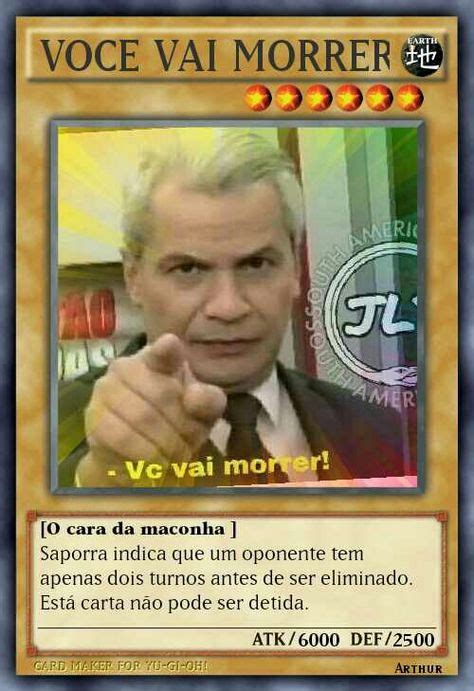 Cartas De Yu Gi Oh Meme