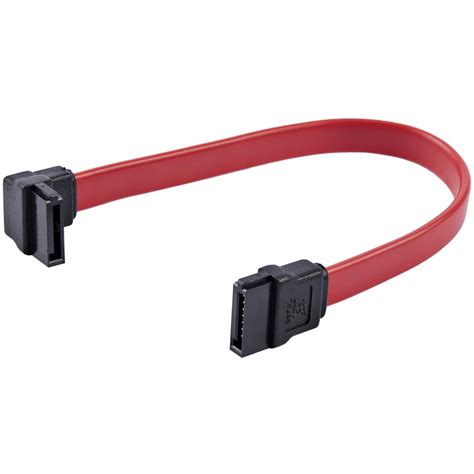 StarTech 6in SATA To Left Angle SATA Serial ATA Cable SATA For