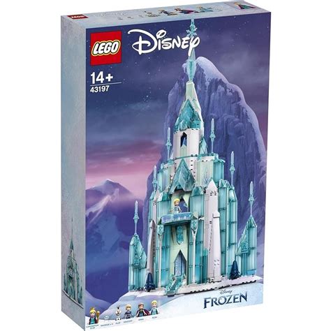レゴ LEGO ディズニープリンセス エルサのアイスキャッスル 43197 lego43197 べんりなくらしクリエイト 通販
